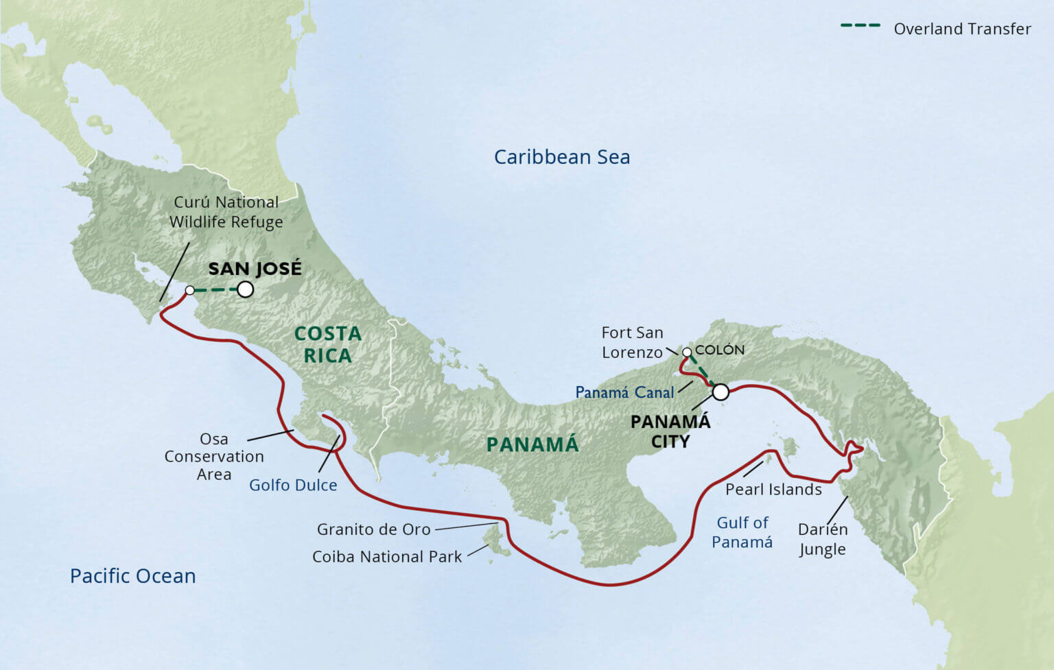 UNCA Central America Costa Rica Panama Canal Culture Adventure