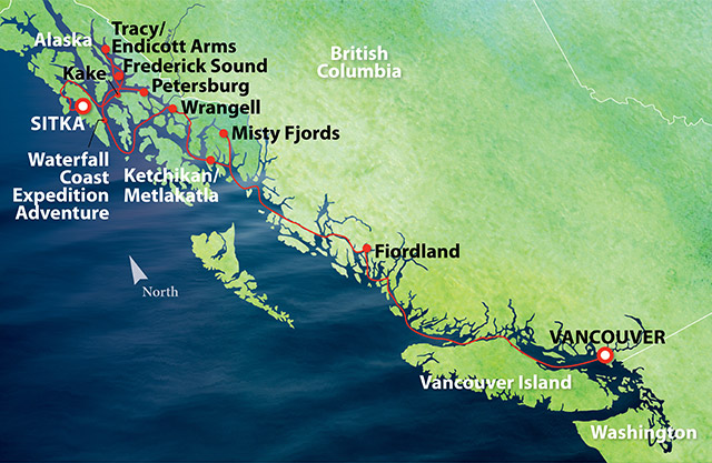 VCL-Alaska-Alaska-Insider-Itinerary-Map - Sunstone Tours & Cruises